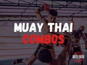 Muay Thai Combos - Techniques Used By Champions